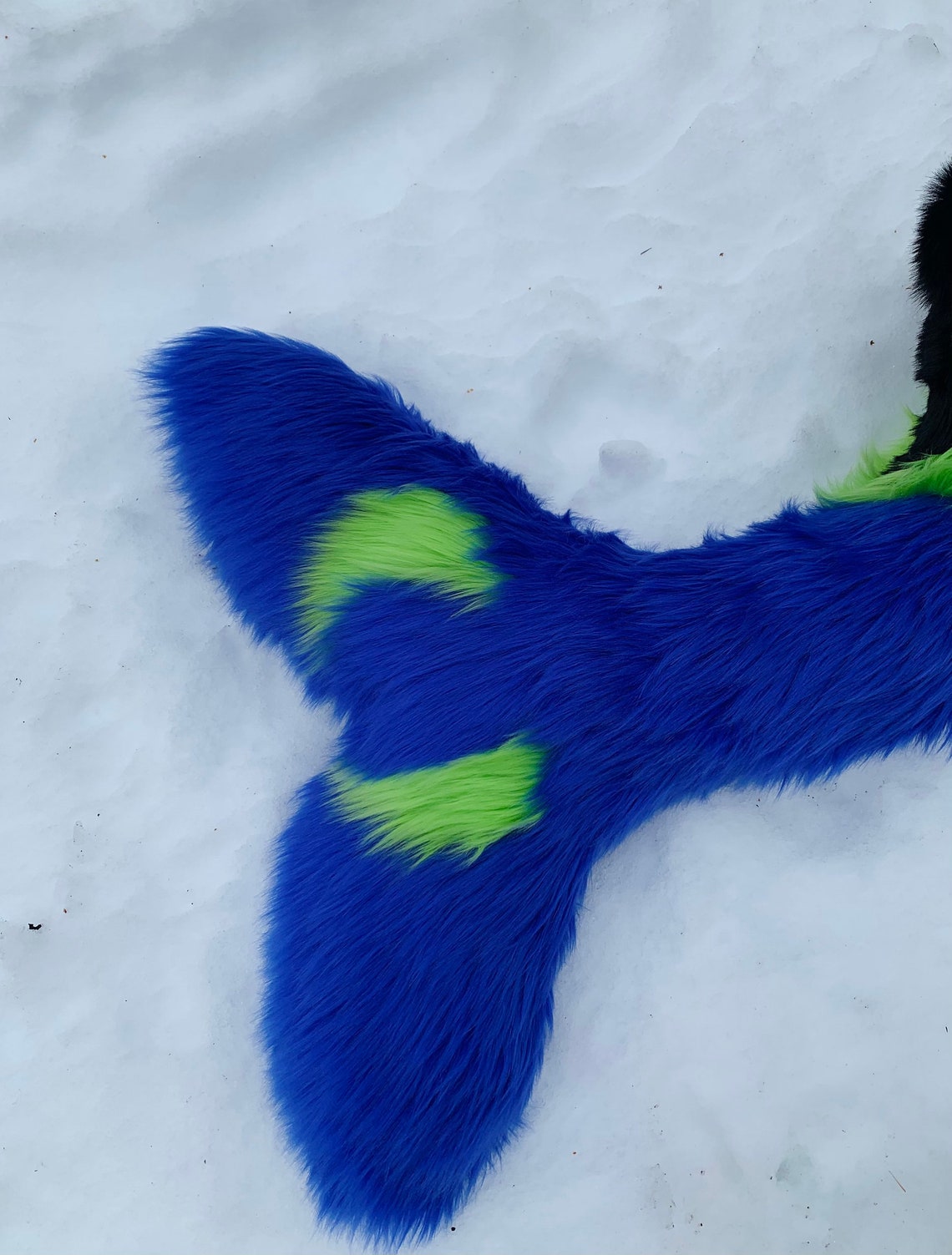 Custom Fursuit Tail Commission: Manokit, Fluffy Shark, Furry Cosplay - Etsy
