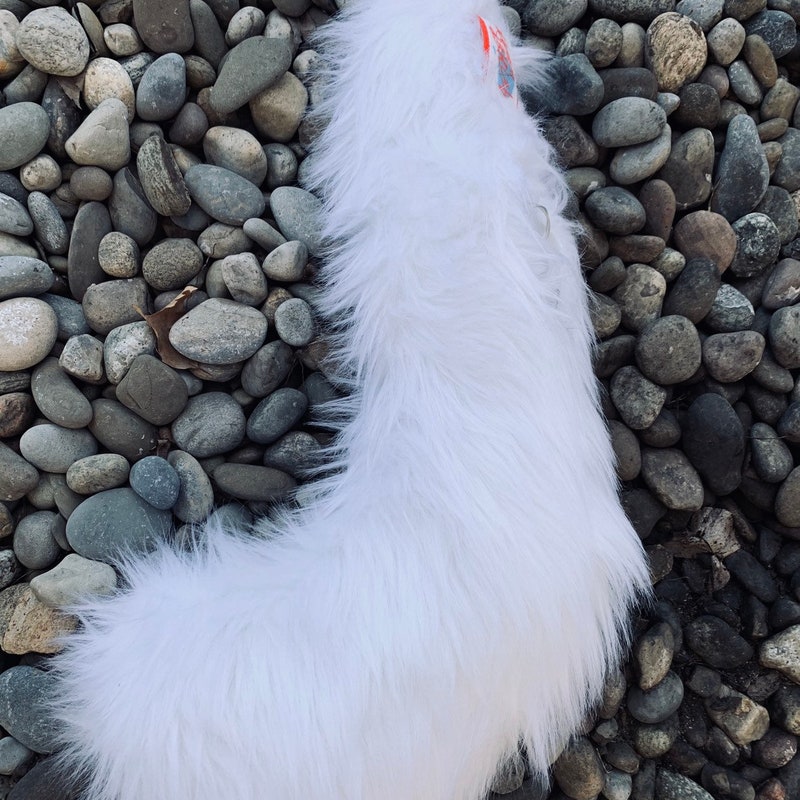 Arctic Fox Fursuit - Etsy