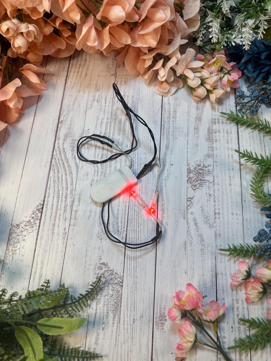 LED Lights Kit Fursuit Handpaw and Eye Lights Cosplay Costume Powered ...