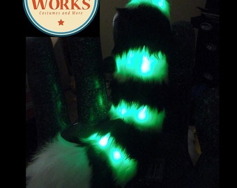 Light up Fursuit - Etsy