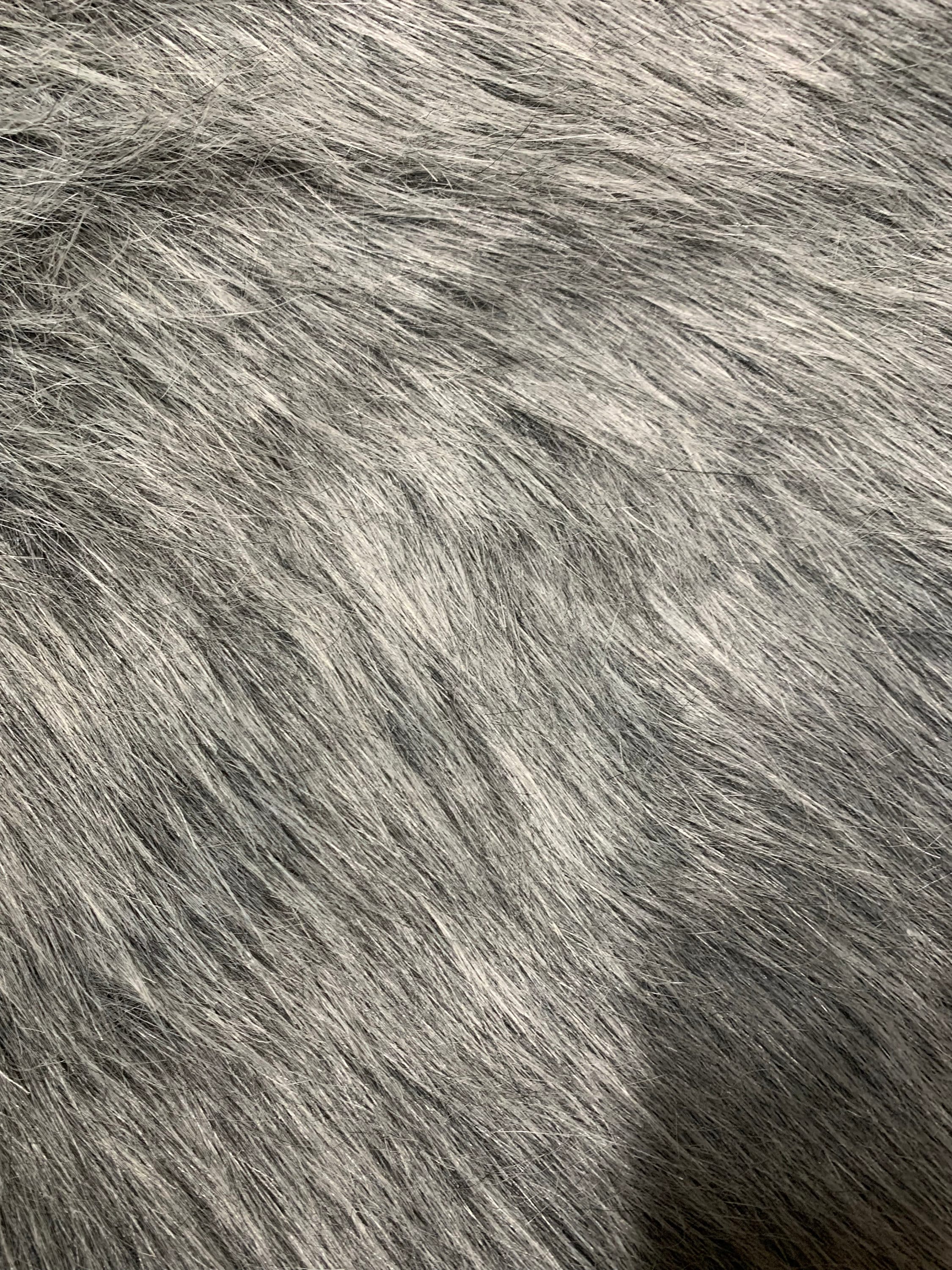 Seamless Wolf Fur Texture