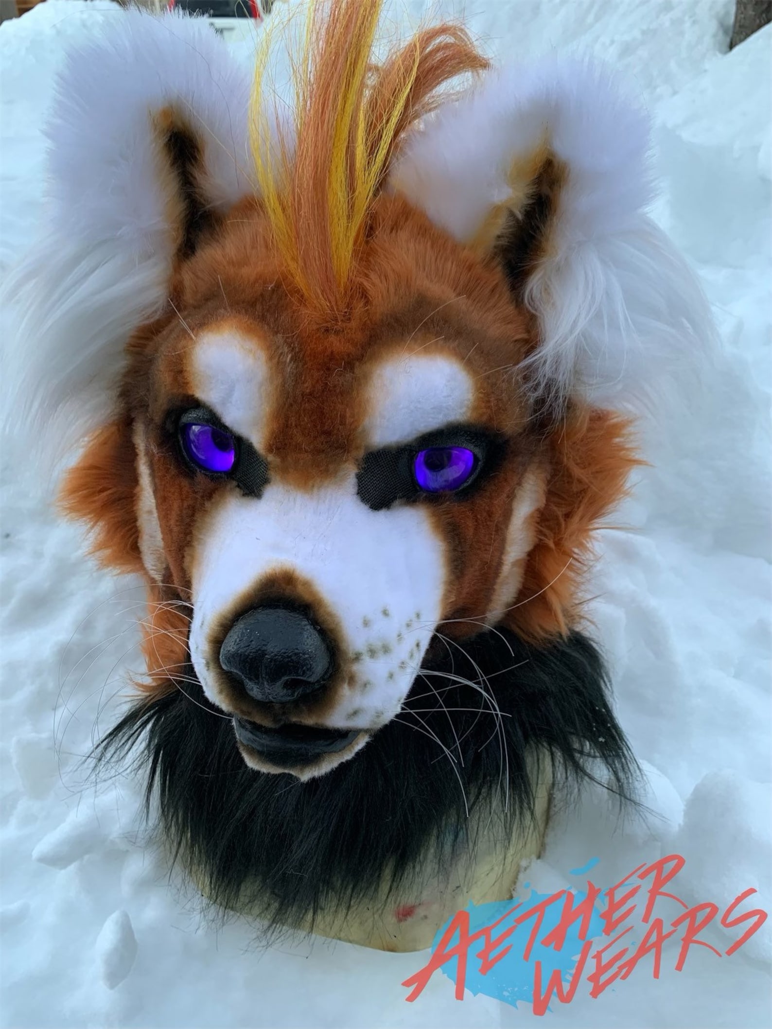 Custom Fursuit Head Commission, Resin Head Base, Bird Fursuit, Custom ...