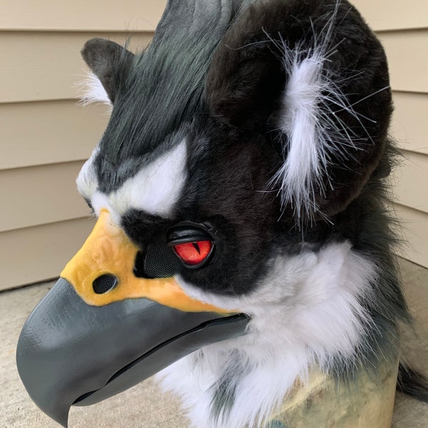 Bird Fursuit - Etsy