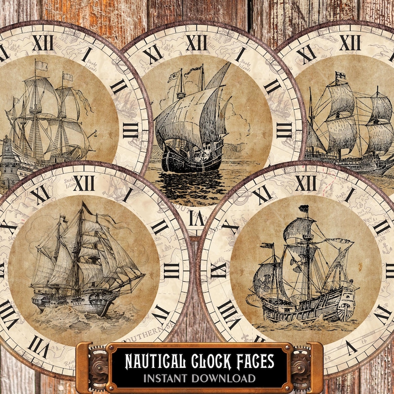 Copper Wall Clock - Etsy