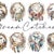 3+1 FREE Digital Paper Printable "vintage Zodiac Signs" A4 Sheet Set ...