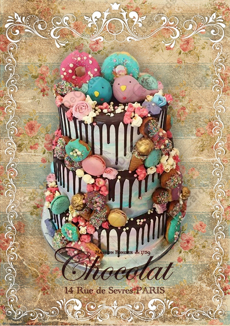 31 FREE Digital Paper Printable sweet Dreams A4 Sheet Bundle JPG High ...