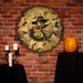 5 Halloween Clock Faces PNG - 15", 12", 10", 8", 4" Digital Printable ...