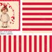 2 Digital Paper Printable "shabby Girl" A4 Sheet Set - 7 Various Sizes ...