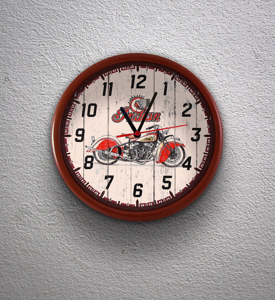 Printable Clock Face Template Large ø7.87 200mm - Etsy