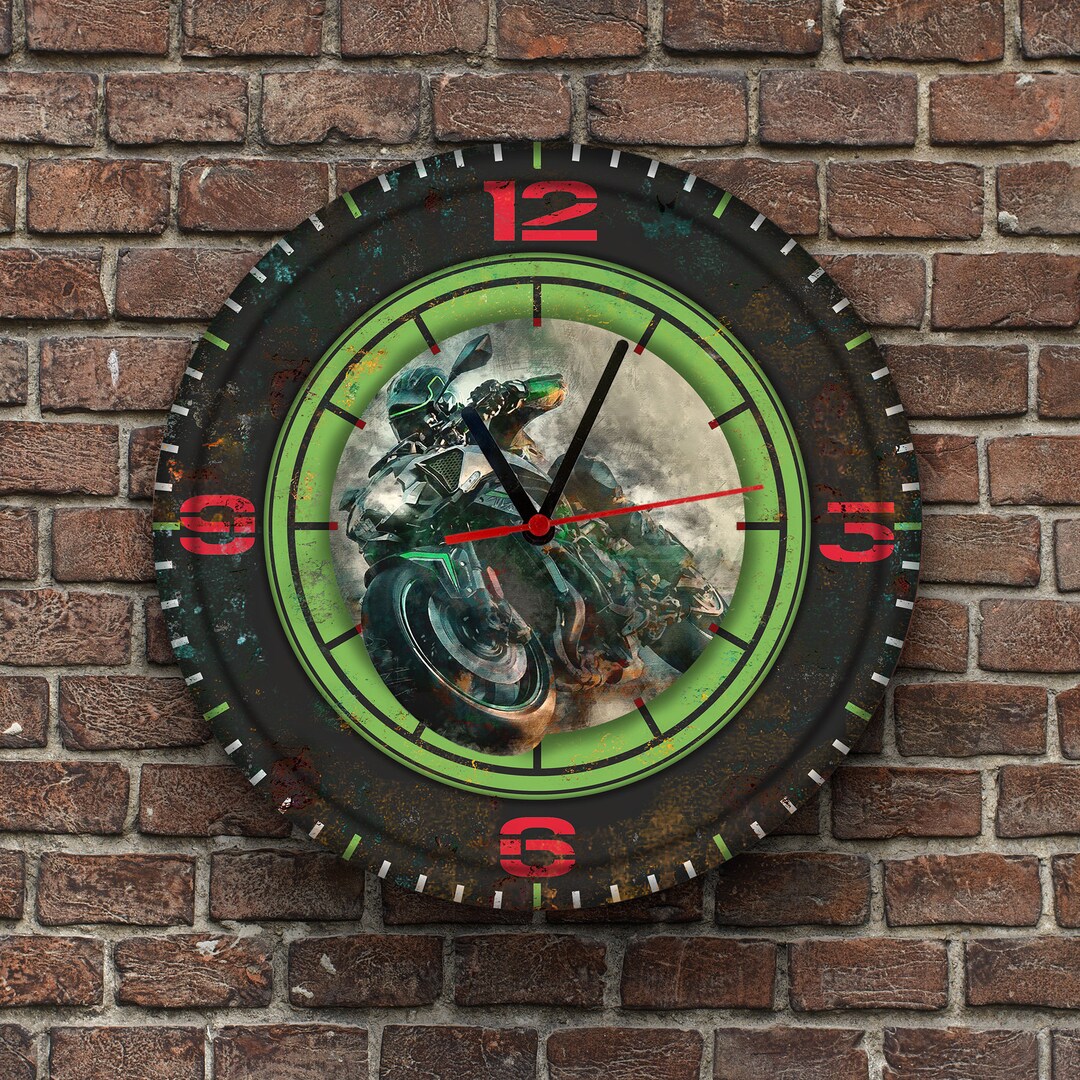 Printable Clock Face Template Large 7 87 200mm Etsy