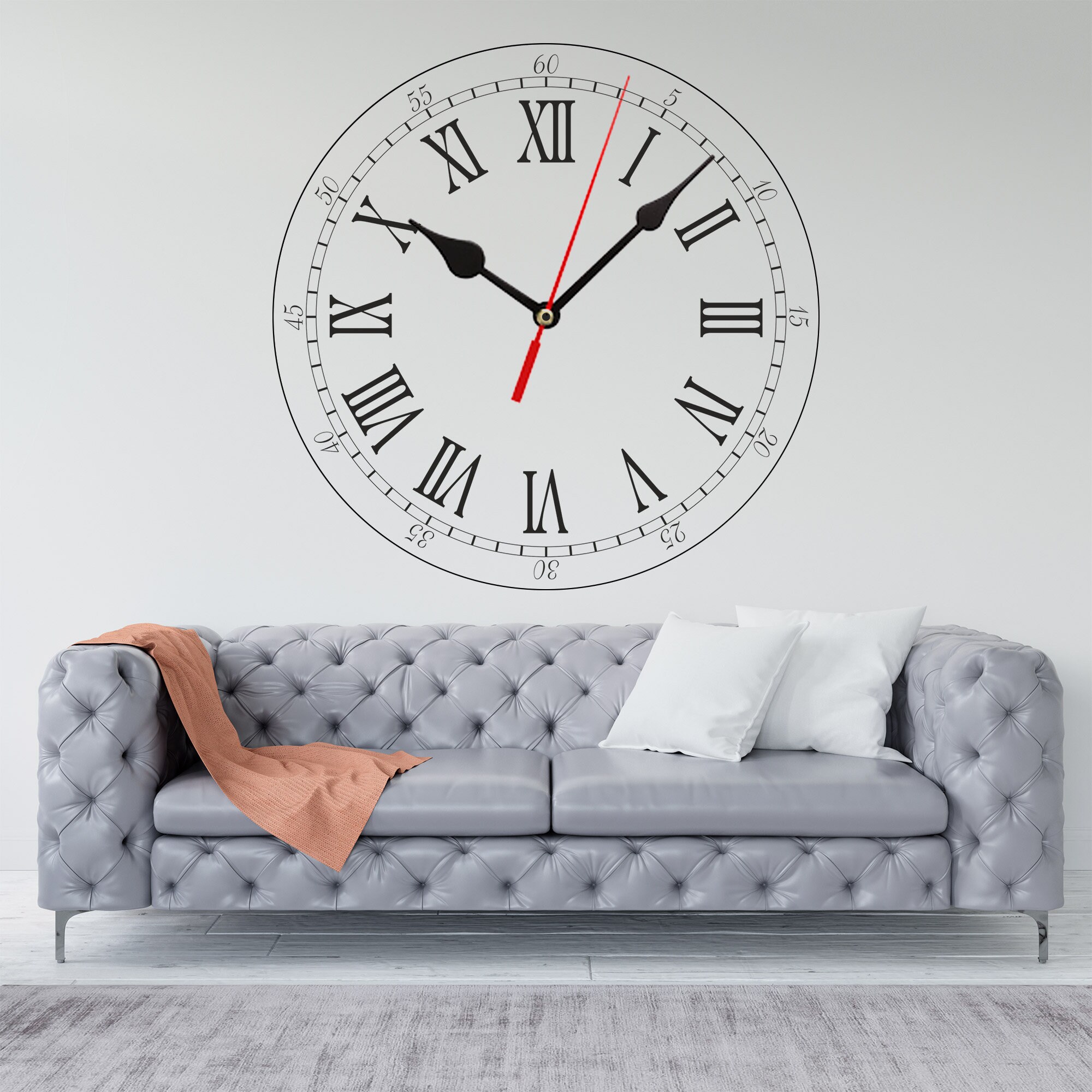5 Clock Face Svg Eps Png AI Files Printable Resizable - Etsy Canada