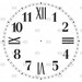 5 Clock Face Svg, Eps, Png, AI Files, Printable Resizable Digital ...
