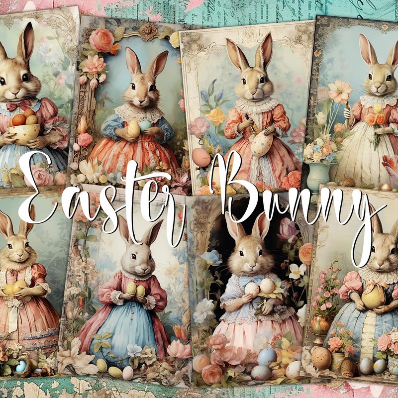 Primitive Decoupage - Etsy