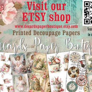 Victorian Christmas Angels Digital ATC Cards Junk Journal Kit - 8 ...