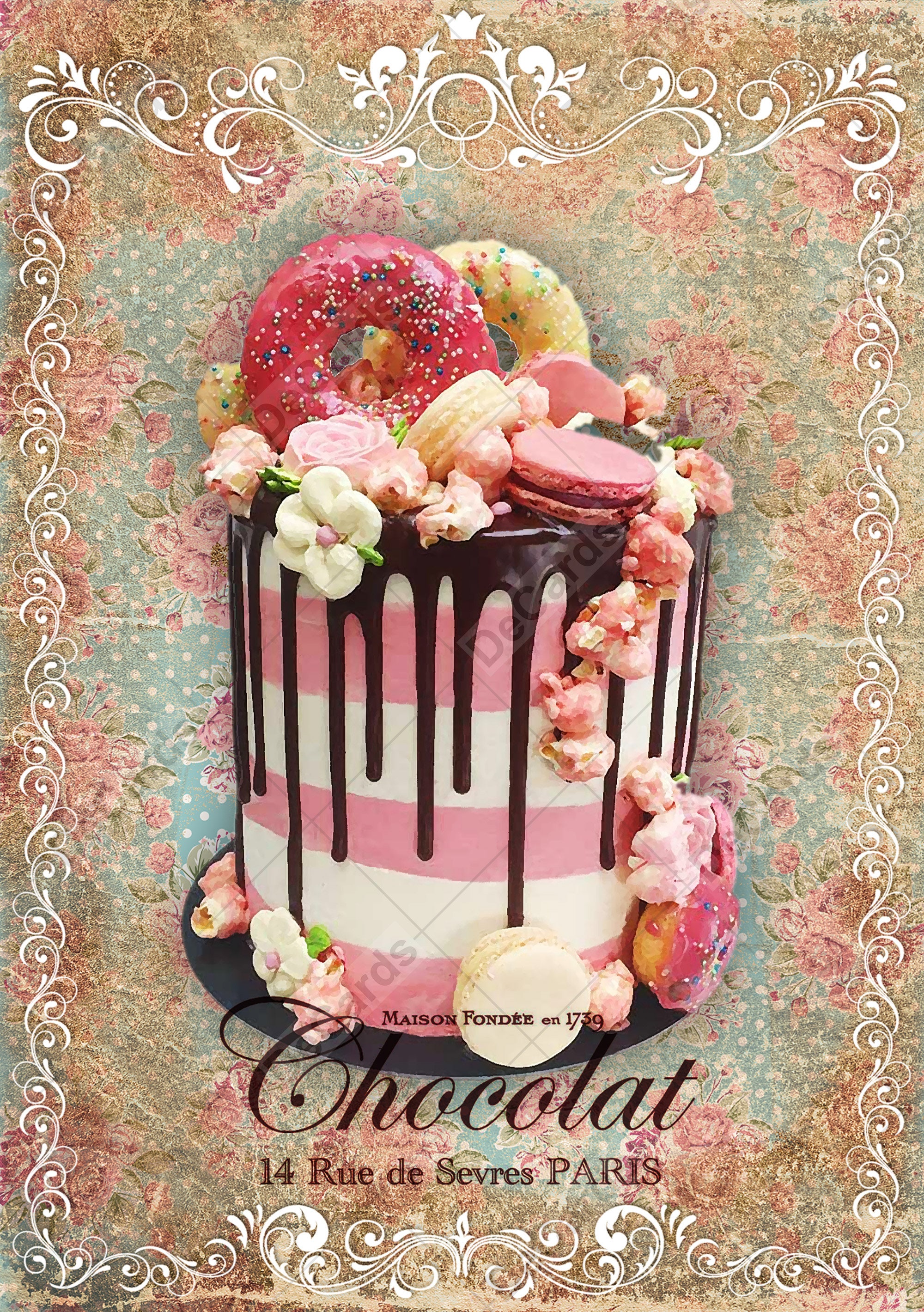 31 FREE Digital Paper Printable sweet Dreams A4 Sheet Bundle JPG High ...