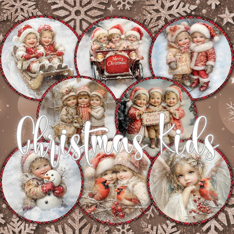 4 Inch Round Cards - Etsy