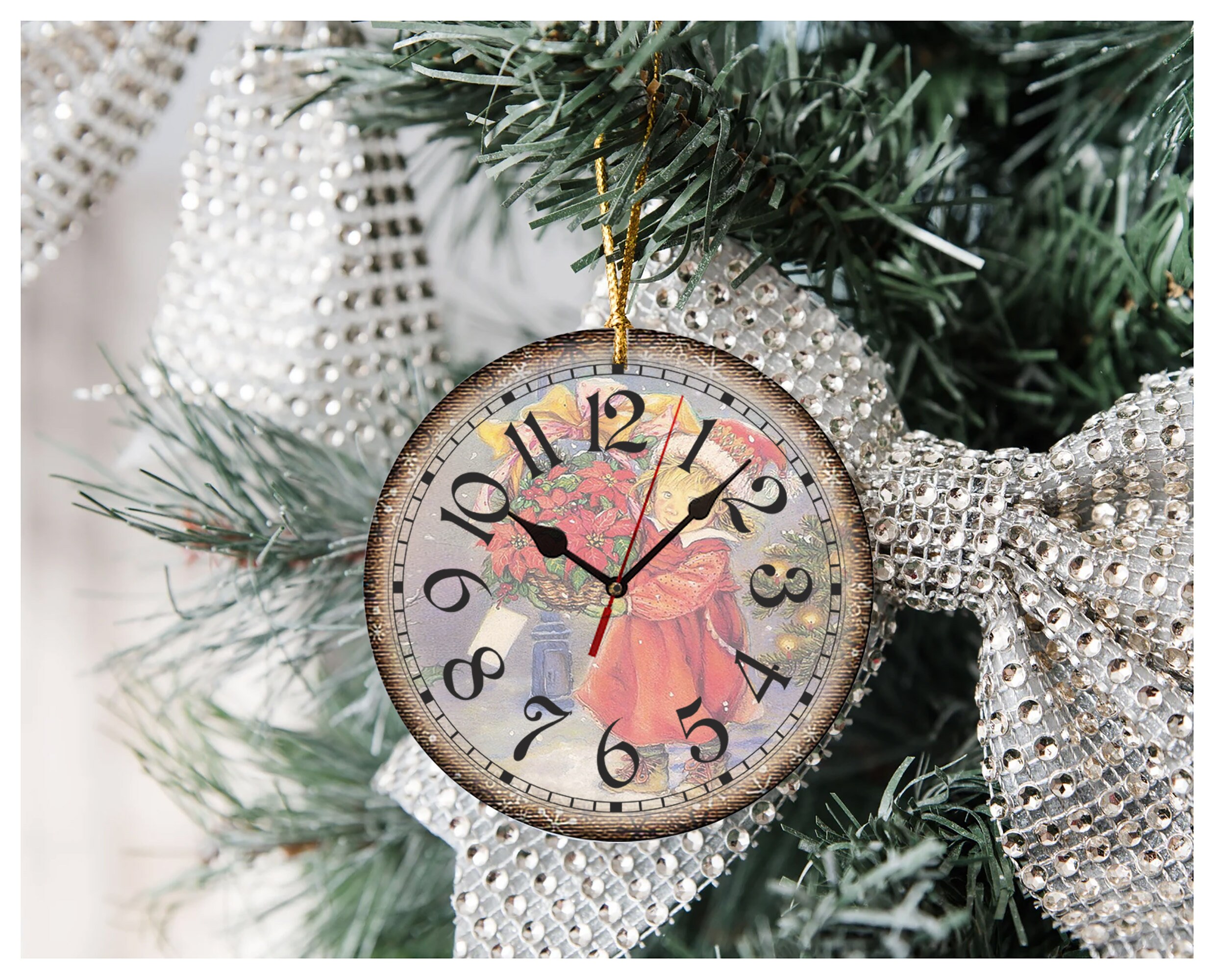 5 Clock Face Svg, Eps, Png, AI Files, Printable Resizable Digital ...