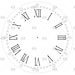5 Clock Face Svg, Eps, Png, AI Files, Printable Resizable Digital ...