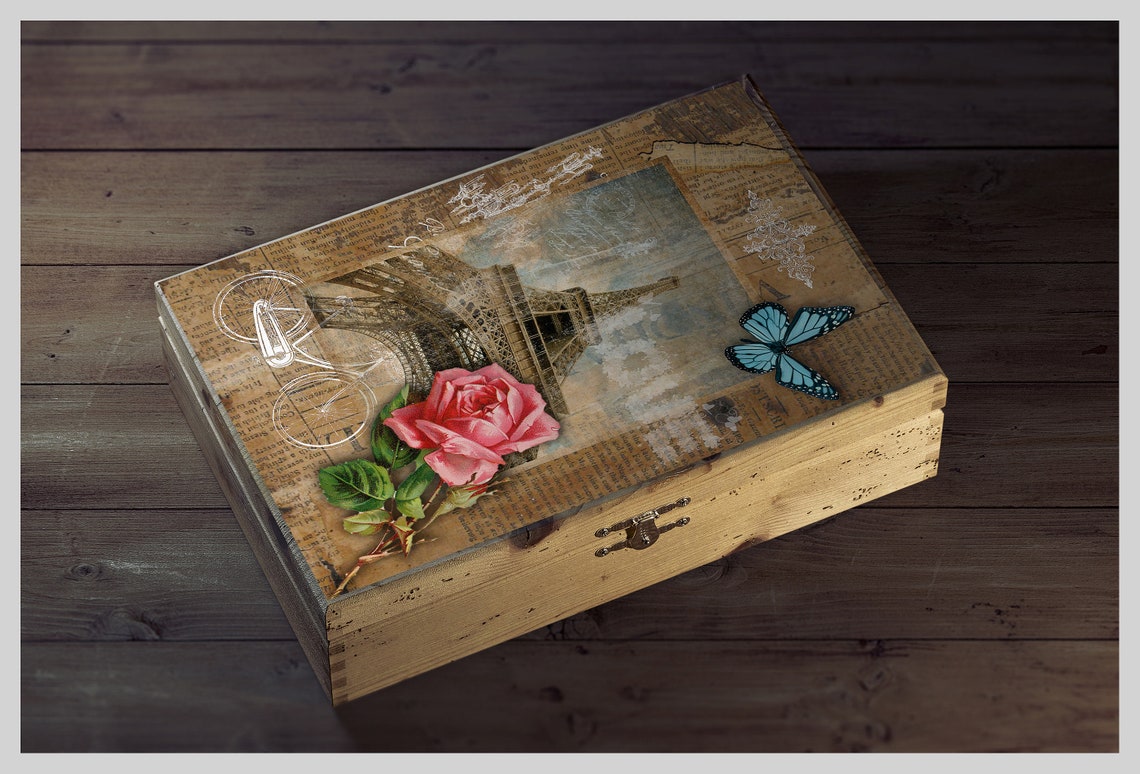 2 Econom Digital Paper Printable vintage Fantasy A4 Sheet Set 4 High ...