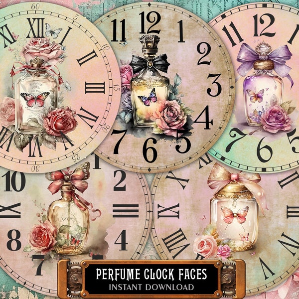 Clock Faces - Etsy