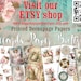 Spring Chick Digital ATC Cards - 8 Printable Victorian Art Junk Journal ...
