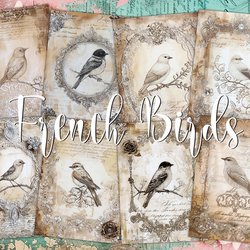 Antique Bird Paintings - Etsy