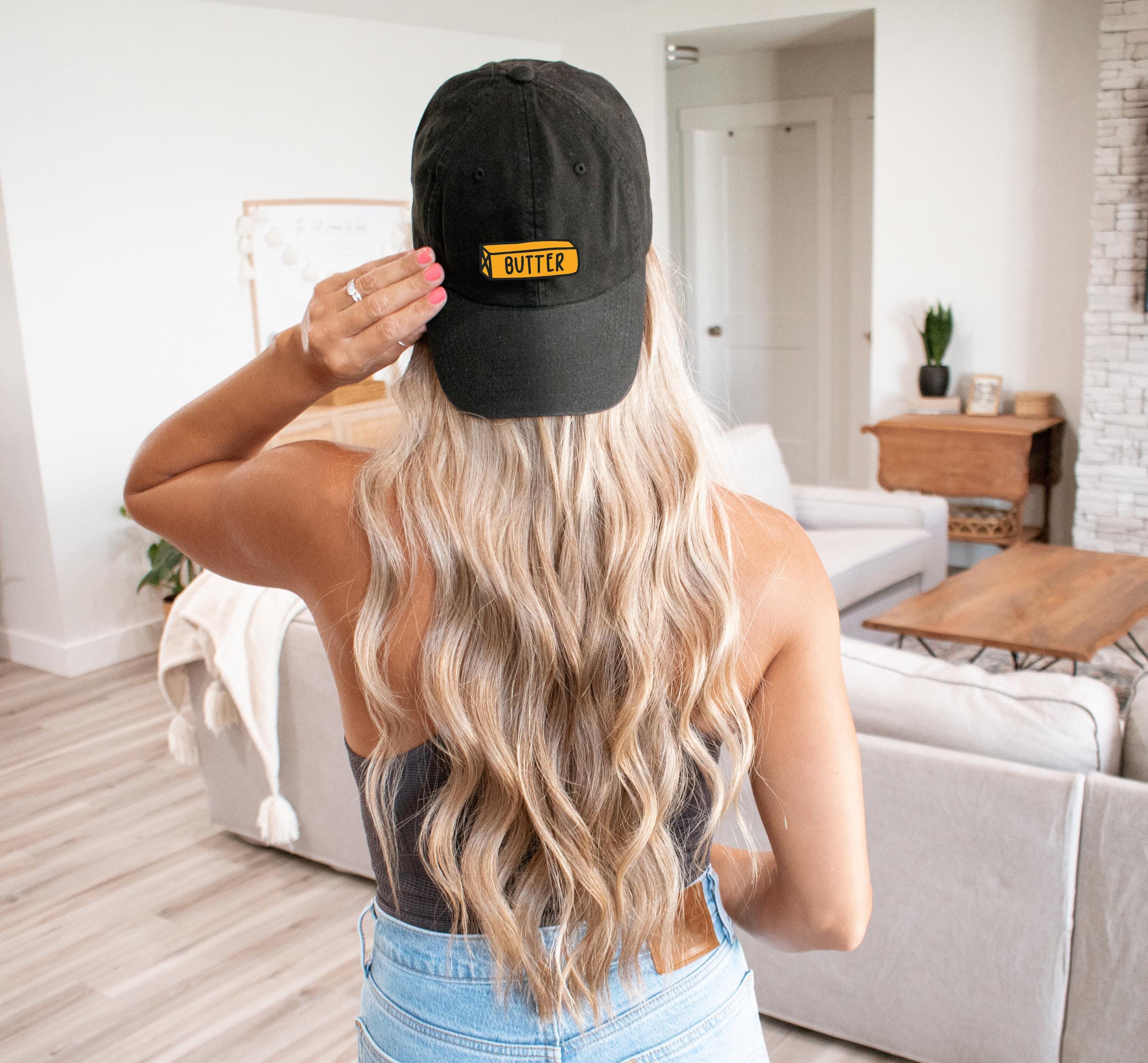 Butter Embroidered Dad Cap Breakfast Club Baseball Hat Quirky Butter ...