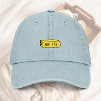 Salted Butter - A Stick of Butter, Butter Hat - Embroidered Dad Hat - Etsy