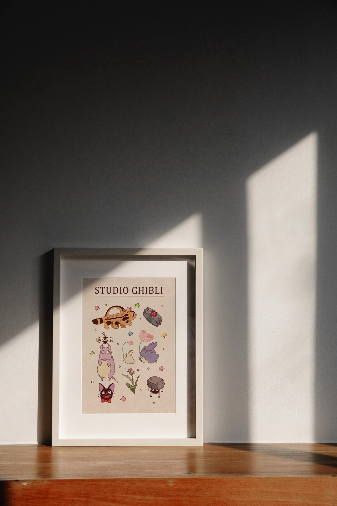 Studio Ghibli Poster Printable - Etsy