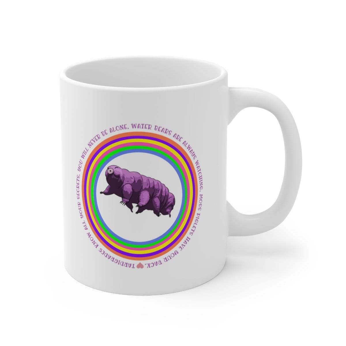 Tardigrade Mug Water Bear Microbiologist Gift Ceramic Coffee - Etsy