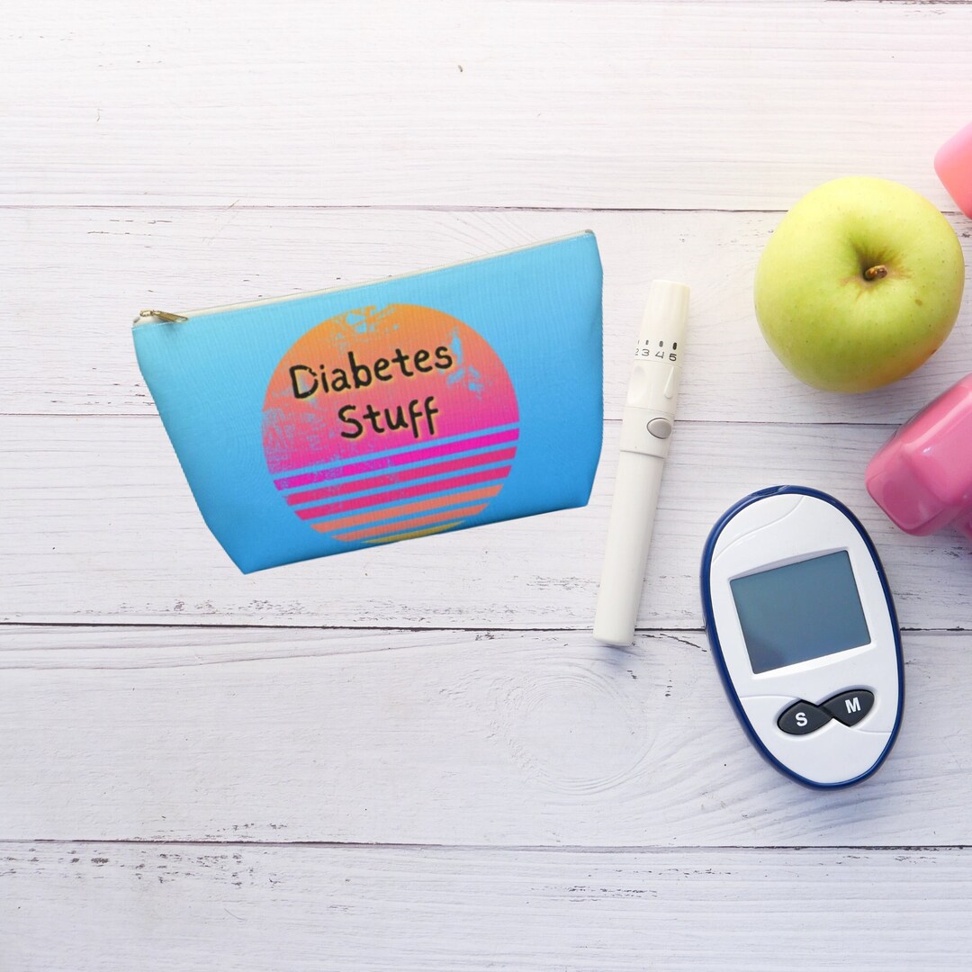 Diabetes Accessory Bag, Blood Sugar Monitor Pouch - Etsy
