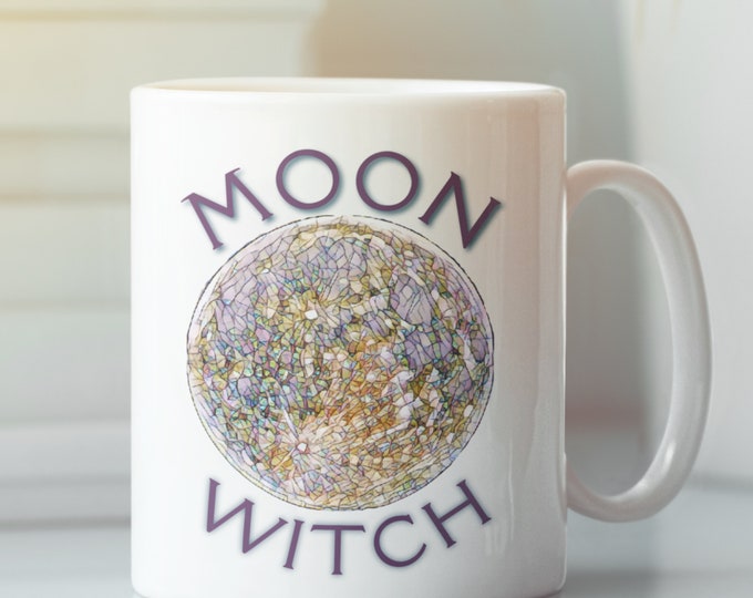 Witch Full Moon Mug (made to Order) - Etsy Canada