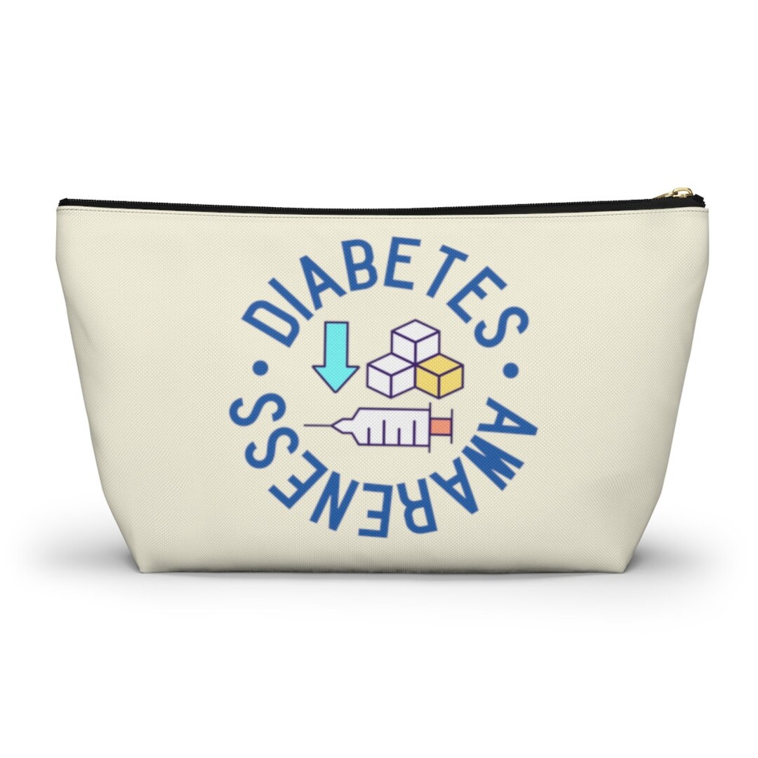 Diabetes Pouch, Diabetic Supply Bag, Insulin Storage Organizer, Type 1 ...