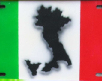 Custom License Plate Front Car Tag, Aluminum or Plastic Personalized ...