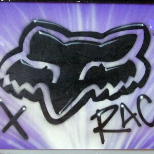 Pink Fox Racing Logo Wallpaper