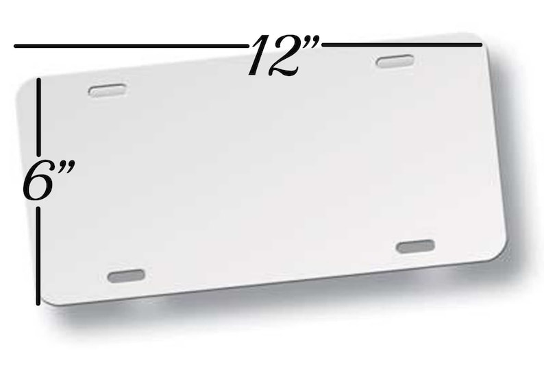 Airbrush License Plate Horse Grey Front License Plate Truck - Etsy