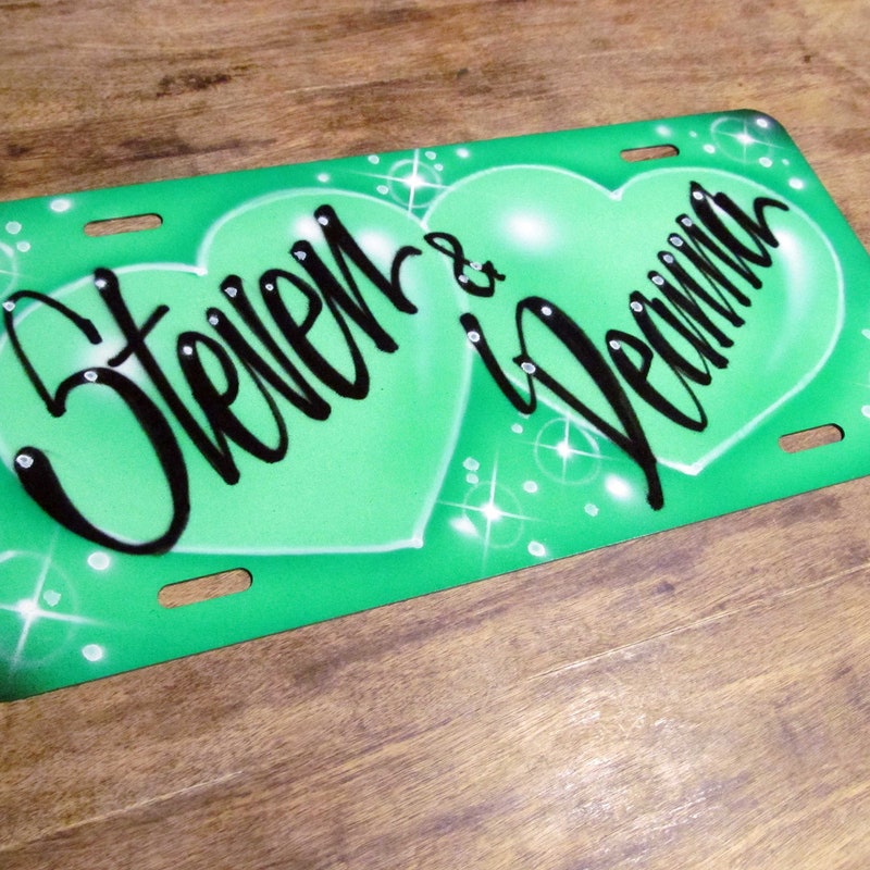 Personalized Car Tag - Etsy