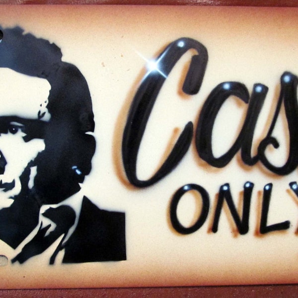 Cash Only Sign - Etsy