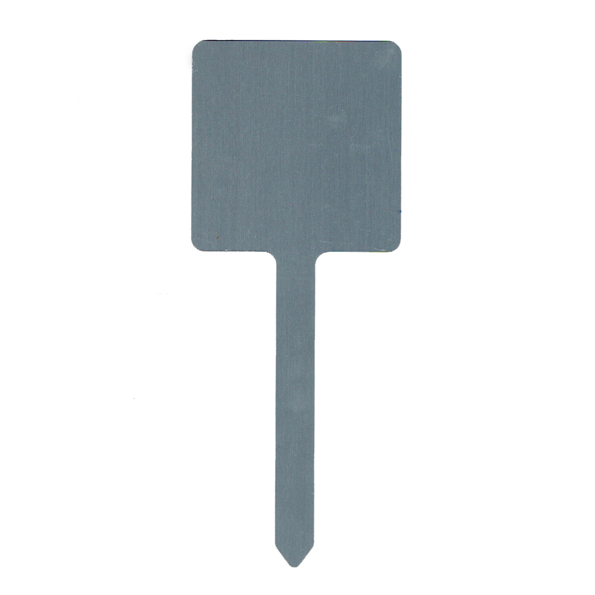 Flower Stake Sign Small Garden Sign with Stake Metal Garden | Etsy