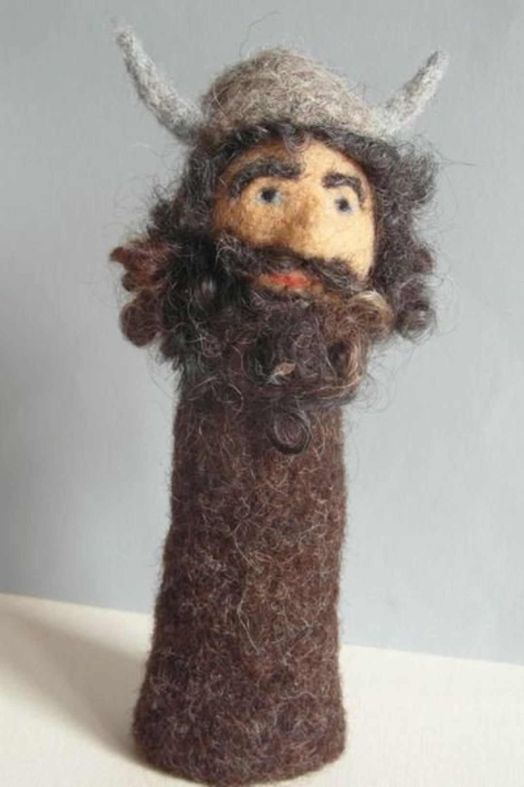 Felt Finger Puppet Viking Ulf - Etsy