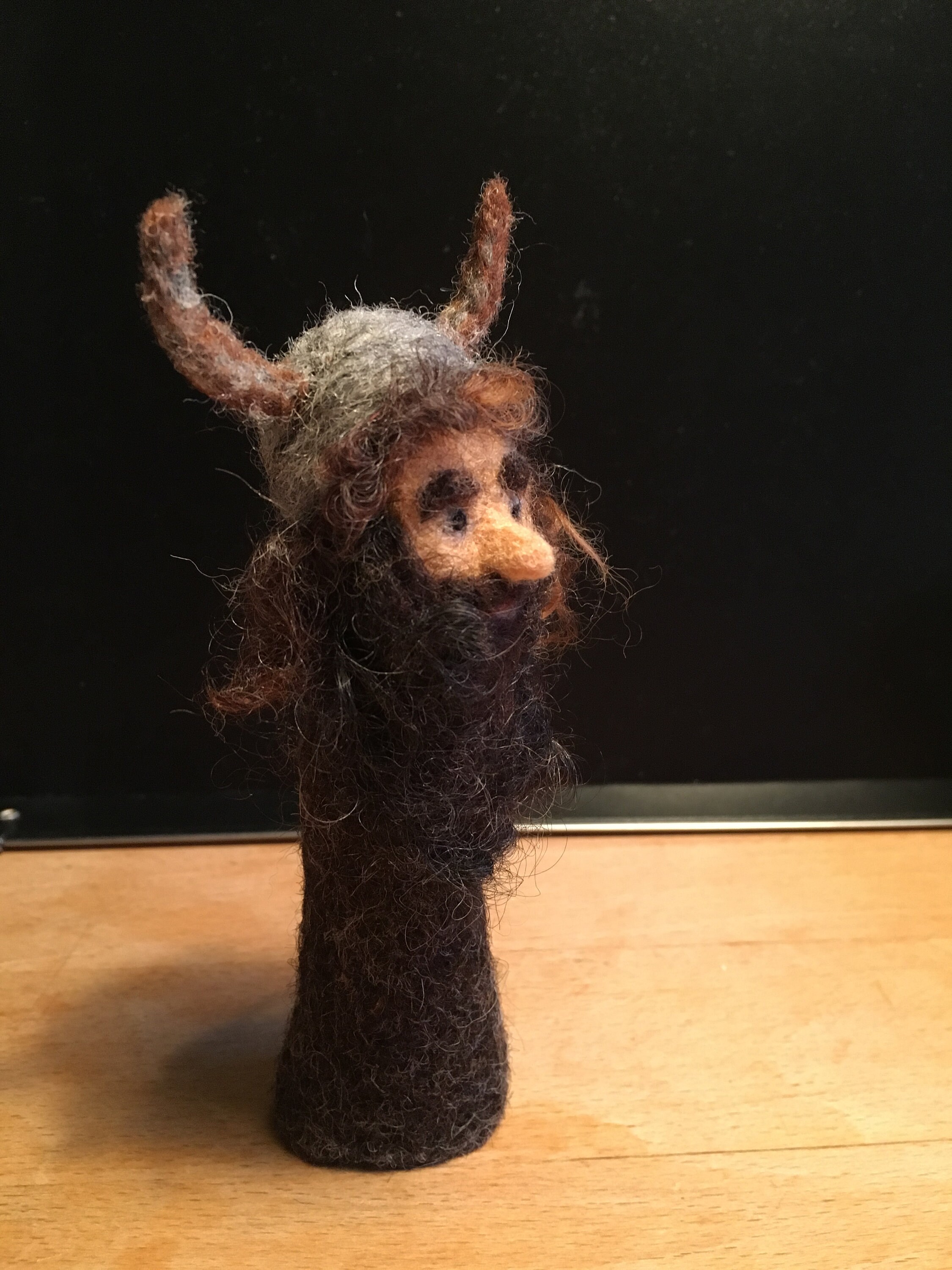 Felt Finger Puppet Viking Ulf - Etsy
