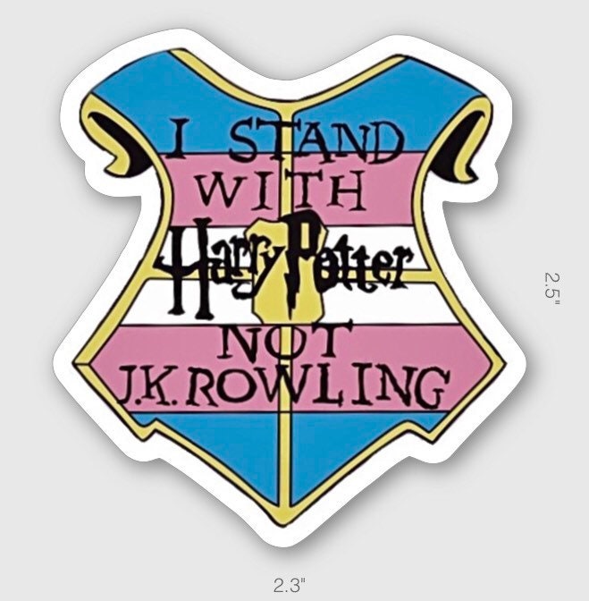 HP Transgender Pride 2.5 Sticker for Laptops Phones | Etsy