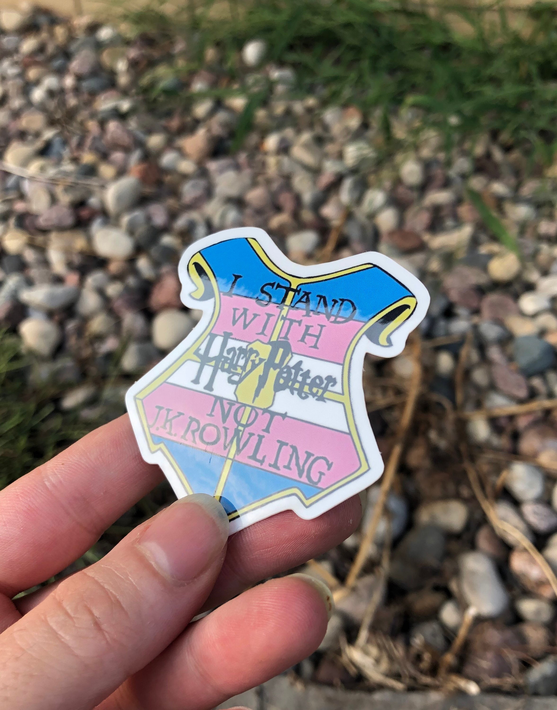 HP Transgender Pride 2.5 Sticker for Laptops Phones | Etsy