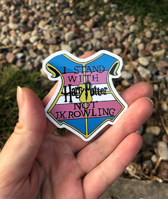 HP Transgender Pride 2.5 Sticker for Laptops Phones | Etsy