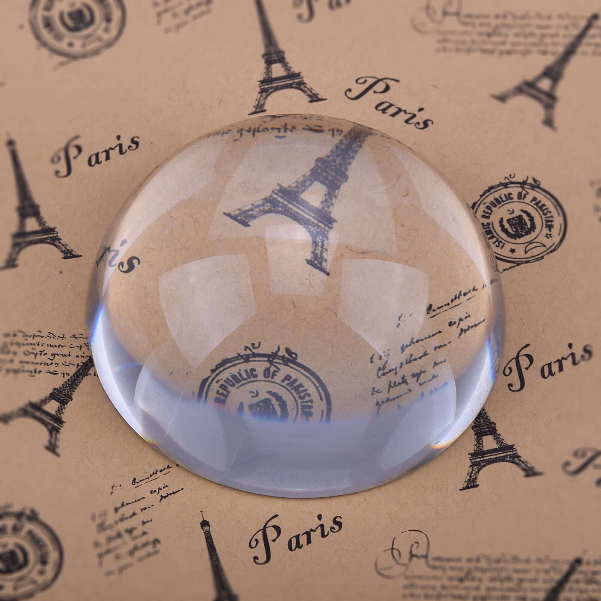 80mm Round Clear Glass Cabochon Hemispherical Glass Dome Glass | Etsy