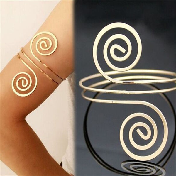 Upper Arm Bracelet - Etsy