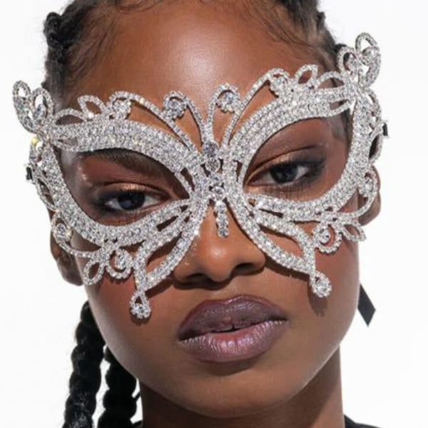 Prom Masquerade Mask - Etsy