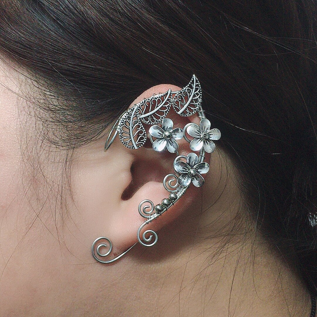 Elven Ears Earcuffs Elf Earselven Ear Cuff Elf Ear Cuff - Etsy