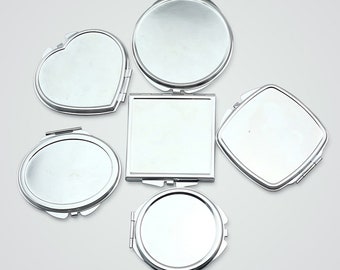 Blank Compact Mirror - Etsy