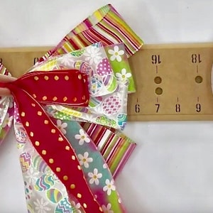 Pro Bow the Hand - 4 in 1 Ribbon Tool - Bow Maker, DIY Bows, Gift Bows ...